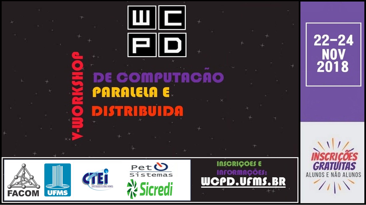 » V WCPDFaculdade de Computação - UFMS